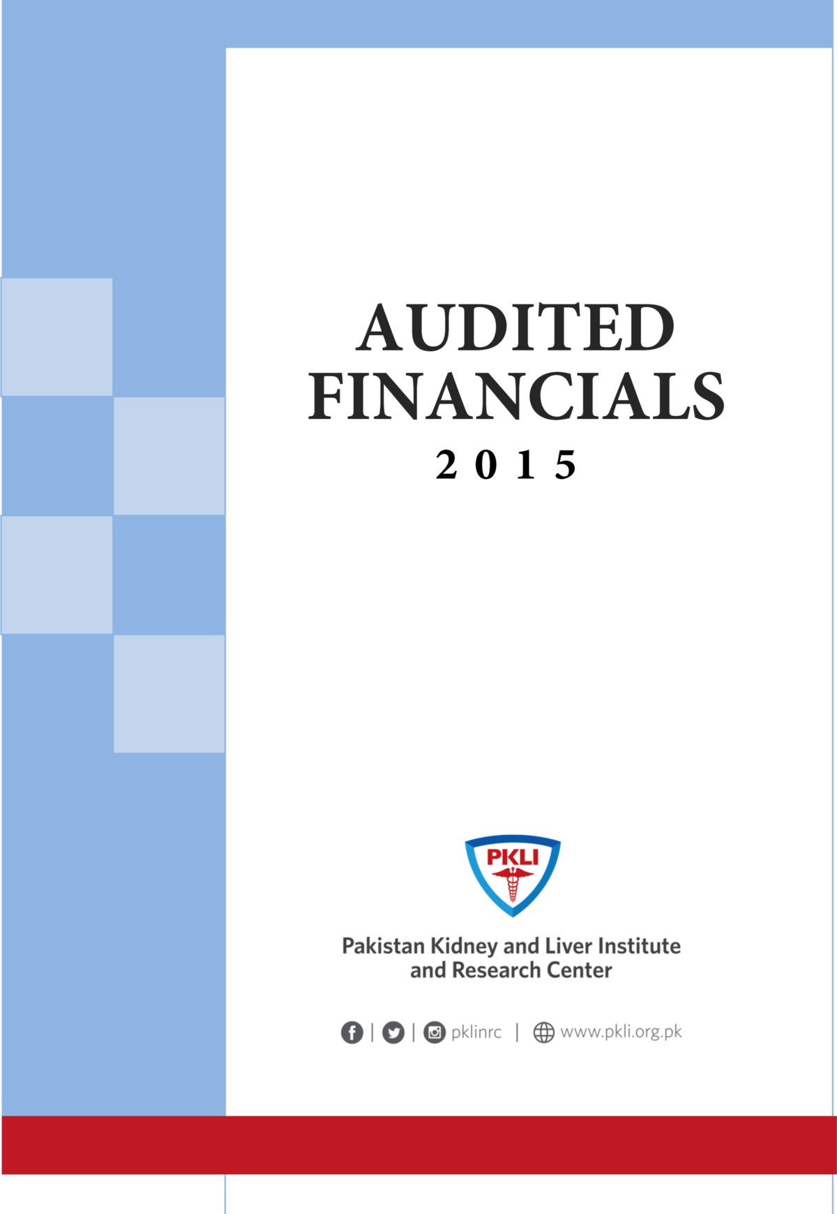 AUDIT REPORTS - PKLI&RC