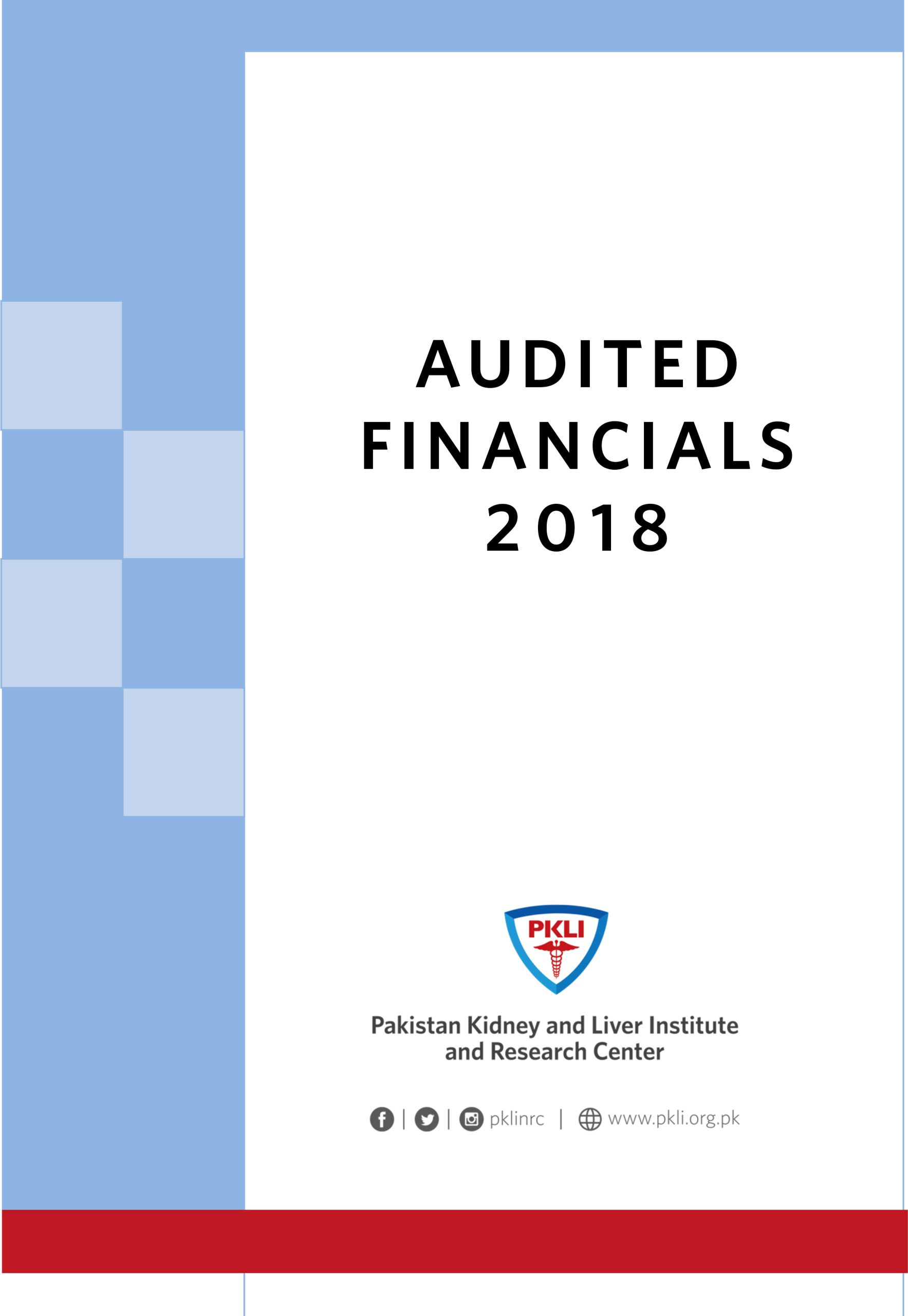 AUDIT REPORTS - PKLI&RC