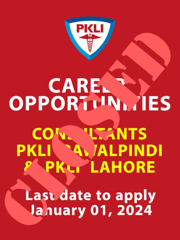 CAREERS - PKLI&RC