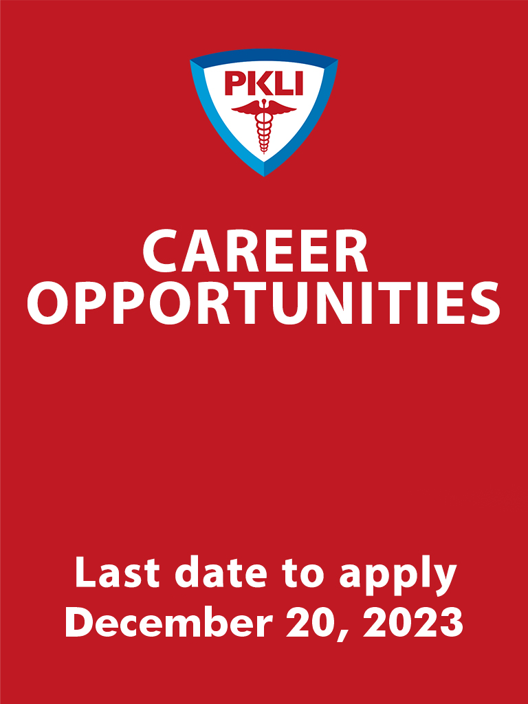 CAREERS - PKLI&RC