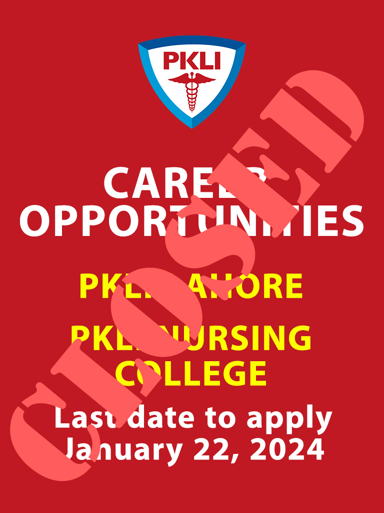 CAREERS - PKLI&RC
